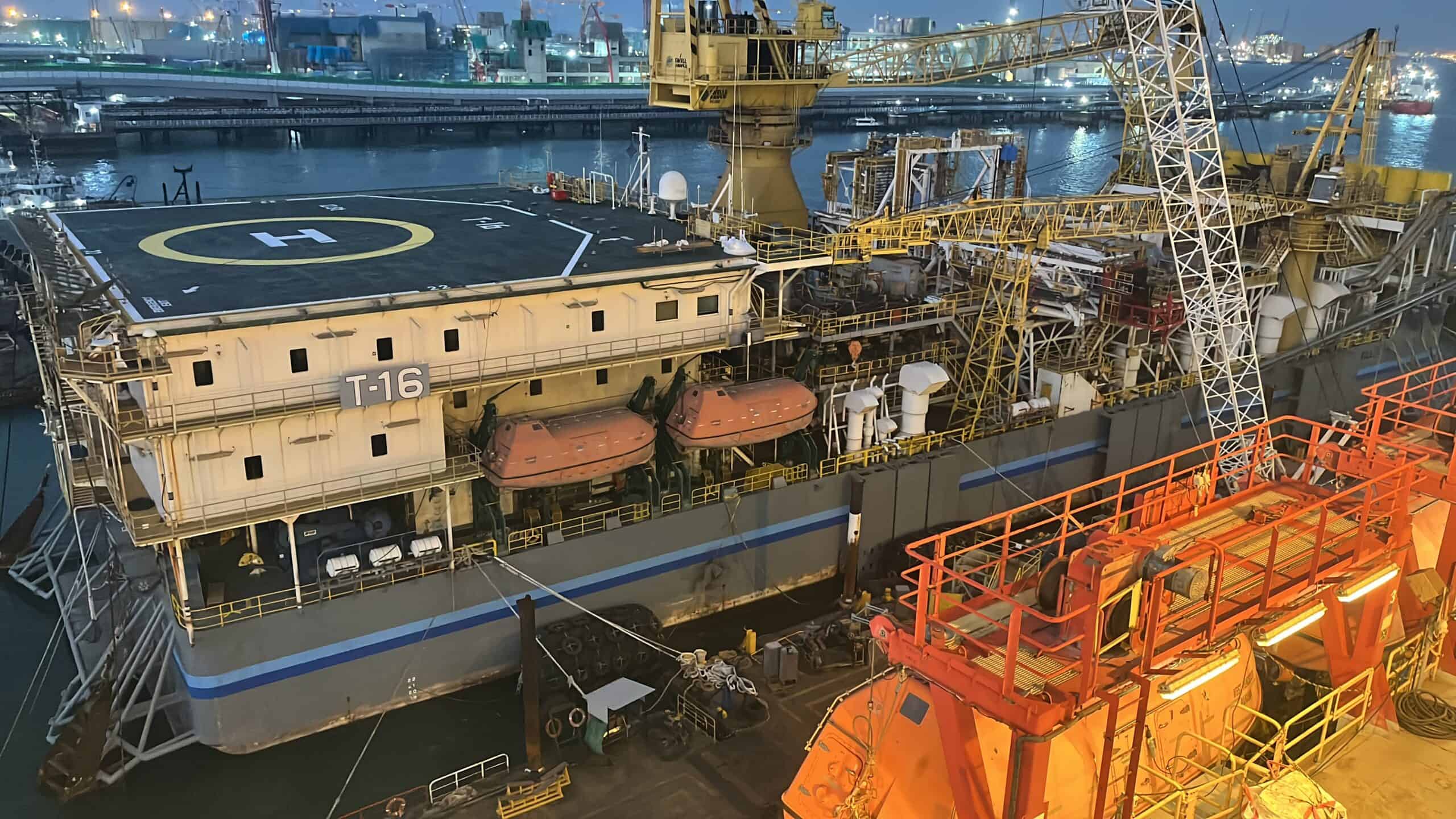 T-16 - Energy Drilling