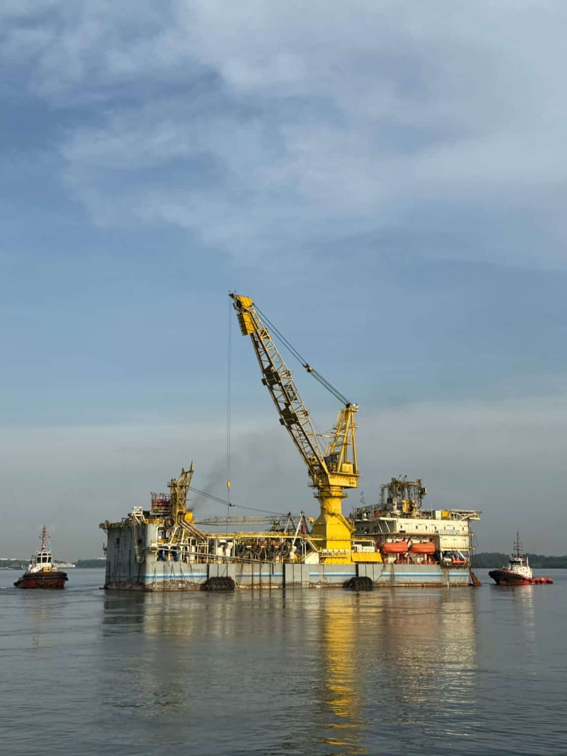 EDrill-2 Heads Back to Gulf of Thailand - Energy Drilling