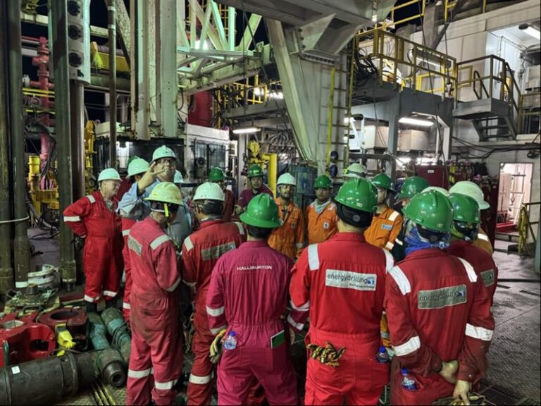 Energy Drilling and PTTEPI Celebrate Successful Commencement of ...